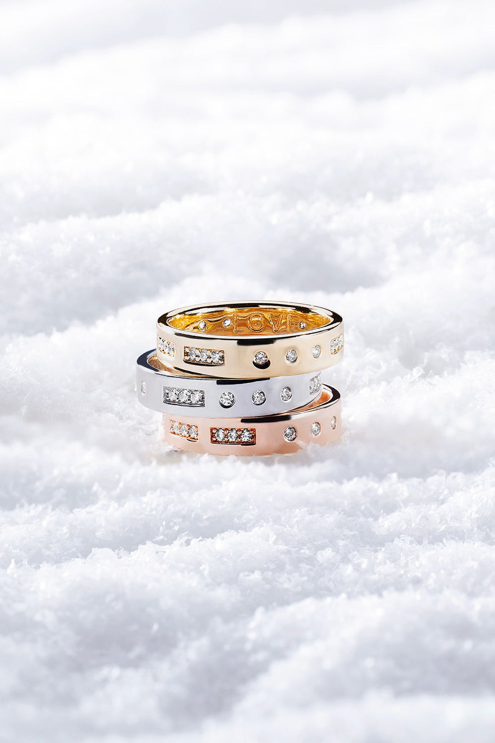 LOVE Morse Code Ring | APM Monaco